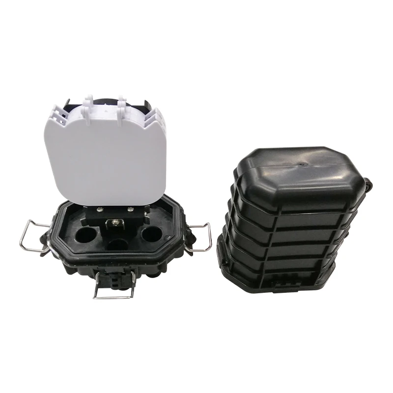 Splicing Machine Dome Fibra Optica Splice Closure Box 48 Core Junction ...