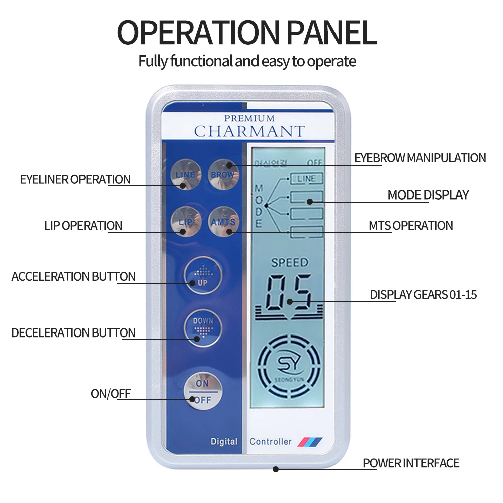 Great Effect Micropigmentation Machine Permanent Makeup /digital ...