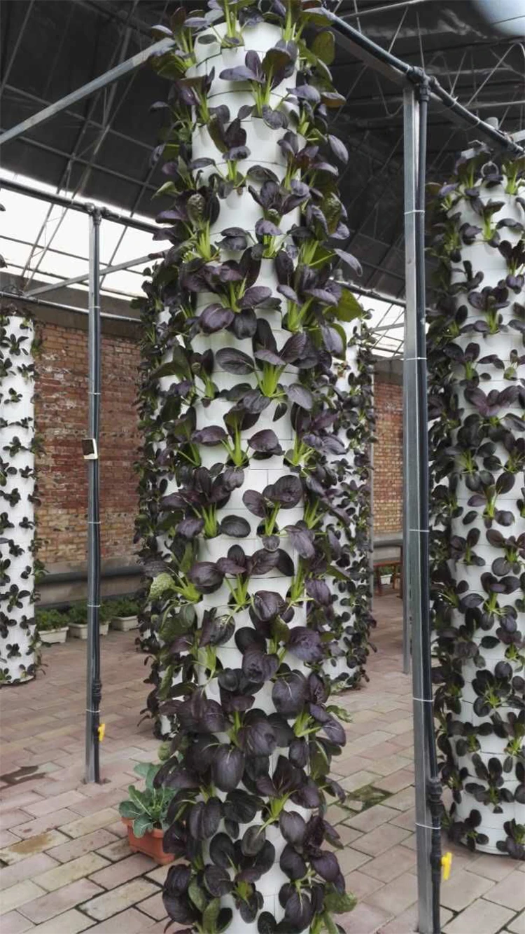 Greenhouse Hydroponics Growing Agriculture Planting Tower Vertical ...