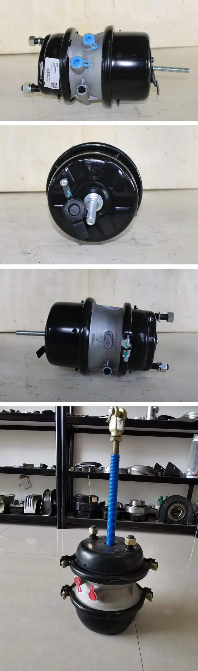 T3030dd Air Brake Chamber Heavy Duty T30/30 T24/24 Air Brake Chamber ...