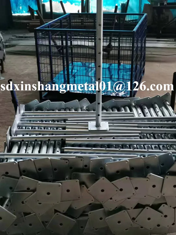 Scaffold 24'' Extension Leg With Base Plate - Buy Extension Base Plate ...