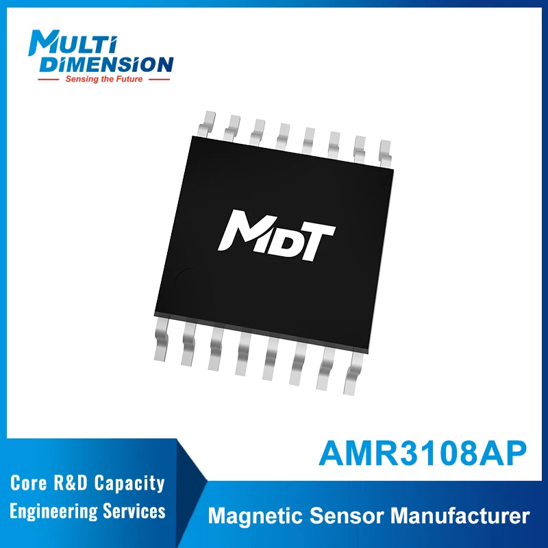 Amr3108ap - Amr Magnetic Rotary Encoder - Buy 180/360-degree Angle ...