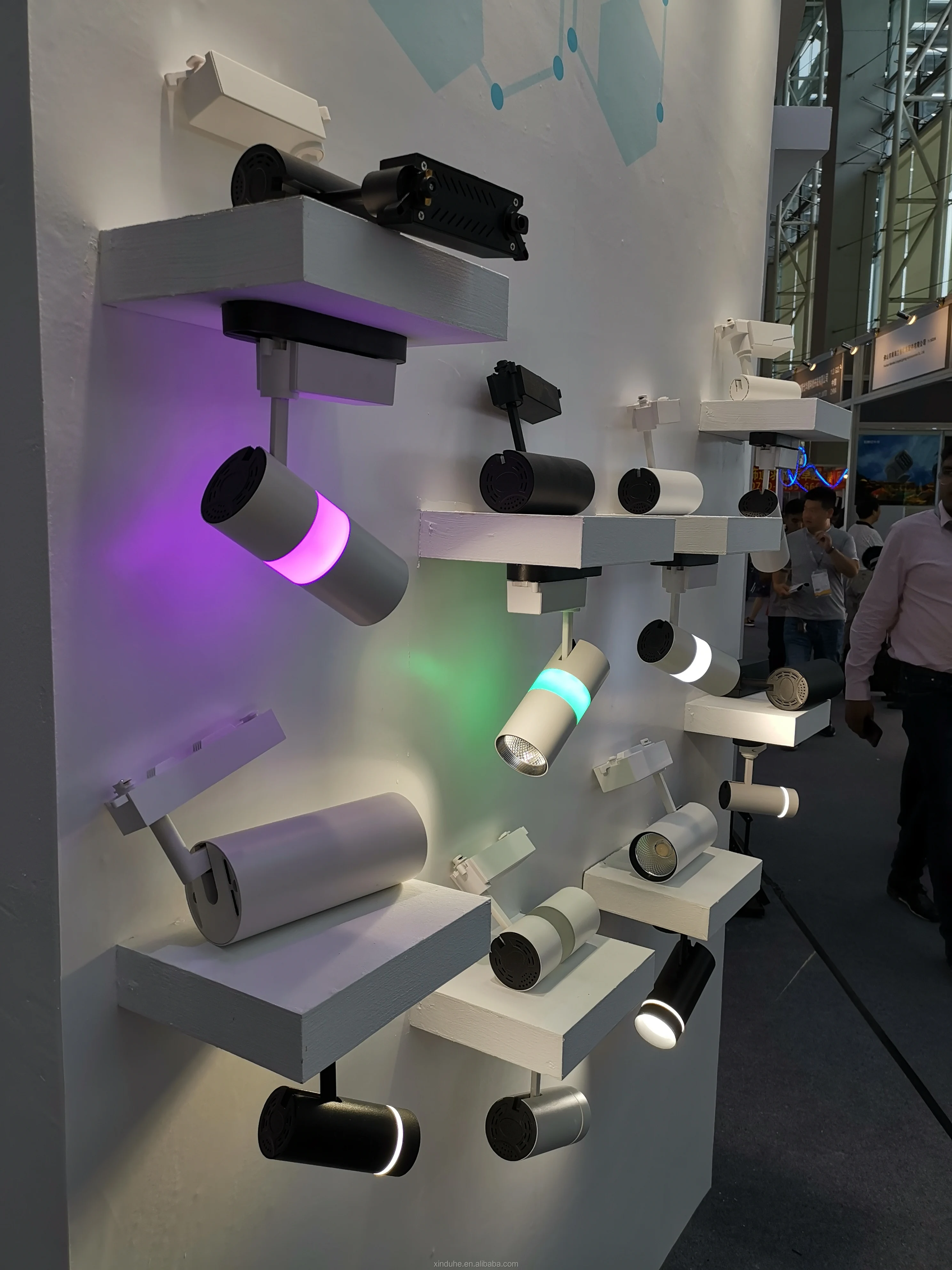 Double Head Rectangular Spot Led Cob 12w*2 /20w*2ceiling Down ...