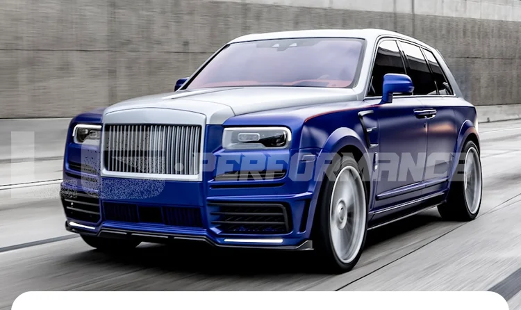 Forged Carbon Fiber M Style Bodykit For Rolls Royce Cullinan Engine ...