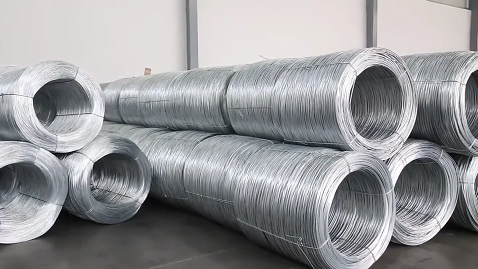 Sae10b21 Sae1006 Sae1008 Steel Wire Rod Cold Heading Hard Drawn Oil Tempered Hot Rolled ...