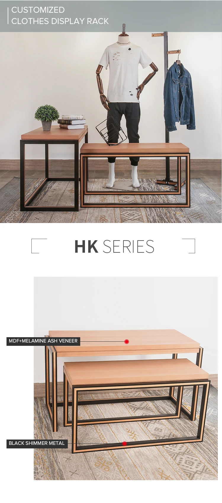 Hk Garments Shop Counter Design For Clothing Retail Store Lay Out ...