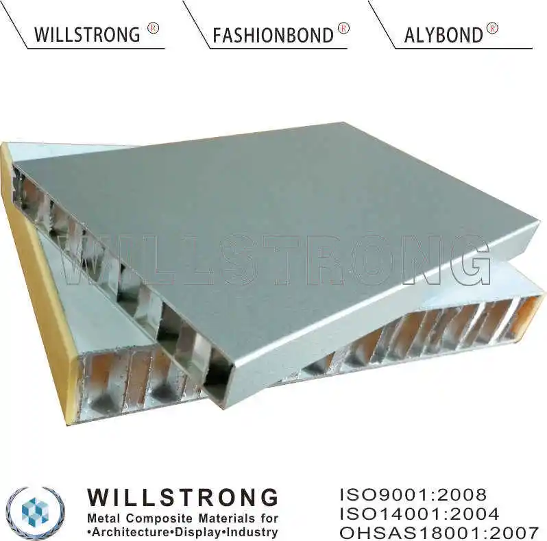 Fireproof Gypsum Honeycomb Panel Wall Aluminum Honeycomb Panel Flooring ...
