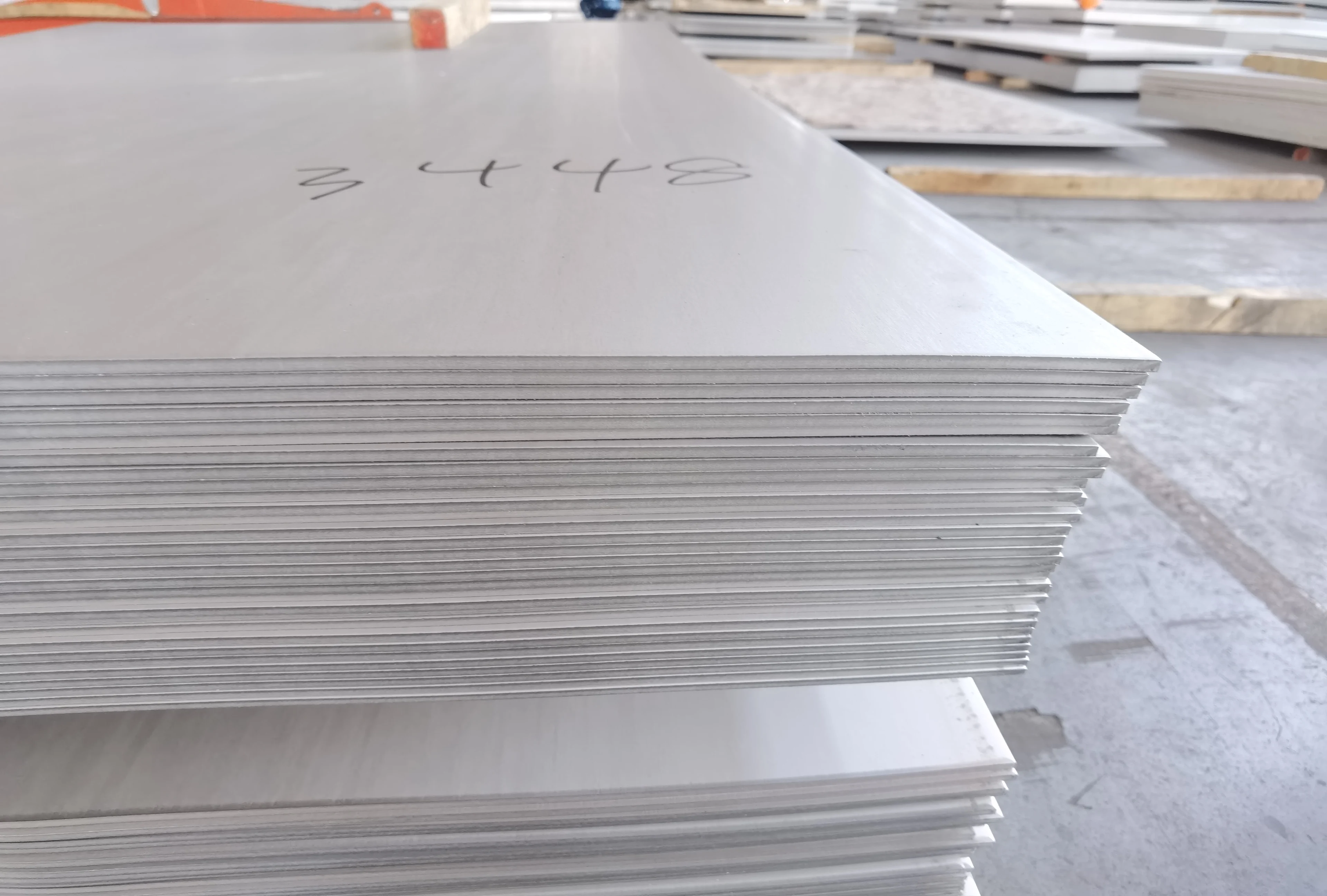 201 Inox 304 Stainless Steel Plate 2b Ba Finished 316 Ss Magnetic ...