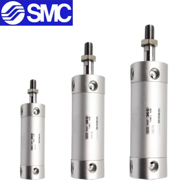 Smc Stainless Steel Cylinder Standard Type Double Acting Air ...