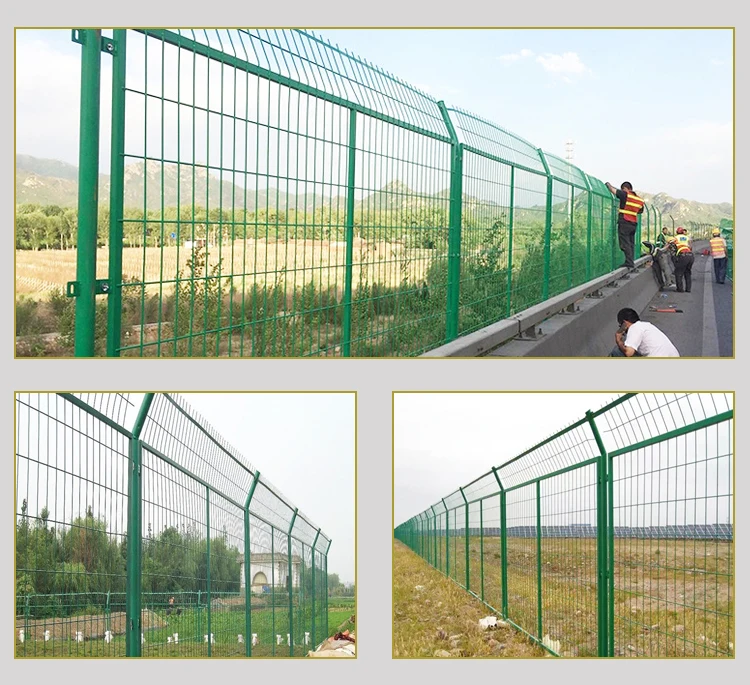 Waterproof Framed Welded Wire Mesh Fencing Gate Easily Assembled Panel ...