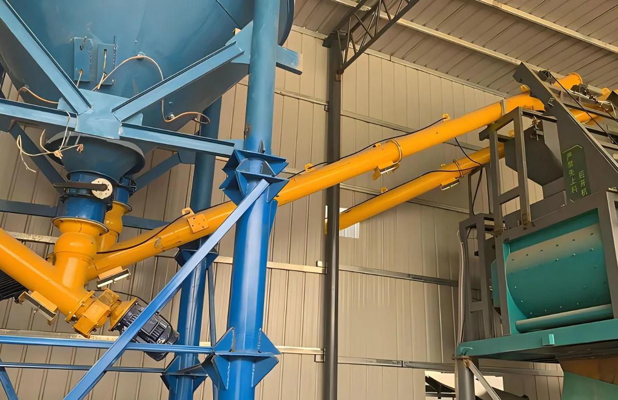 U Type Screw Conveyor Screw Conveyor Vertical Screw Conveyor For Silo ...