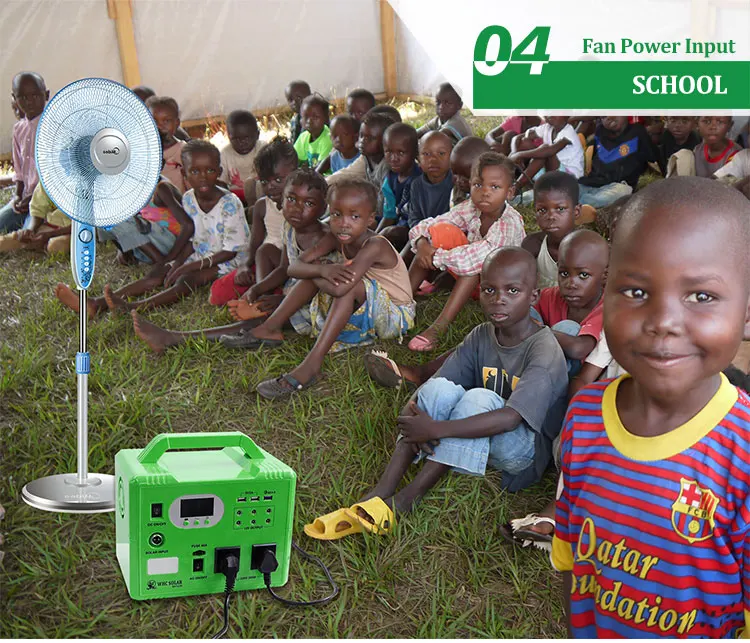 Whc Solar High Efficiency Mini Solar Generator Power Station Home Solar ...