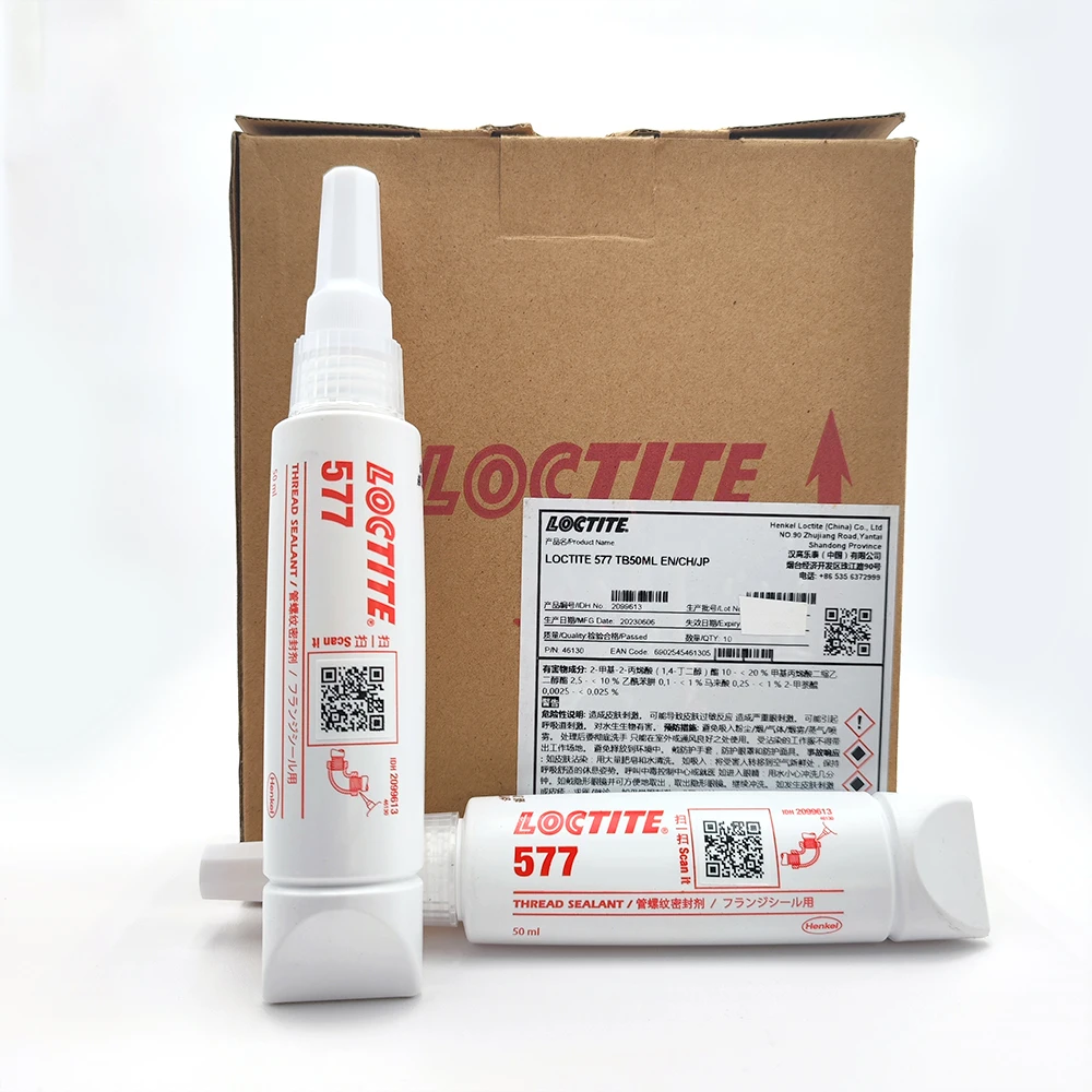 Henkel Loctit 577 Sealant Designed for the Locking and Sealing of Metal ...