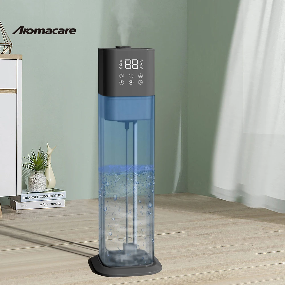 Aromacare Remote Control Smart Aromatherapy Humidifier Warm Mist 10l ...