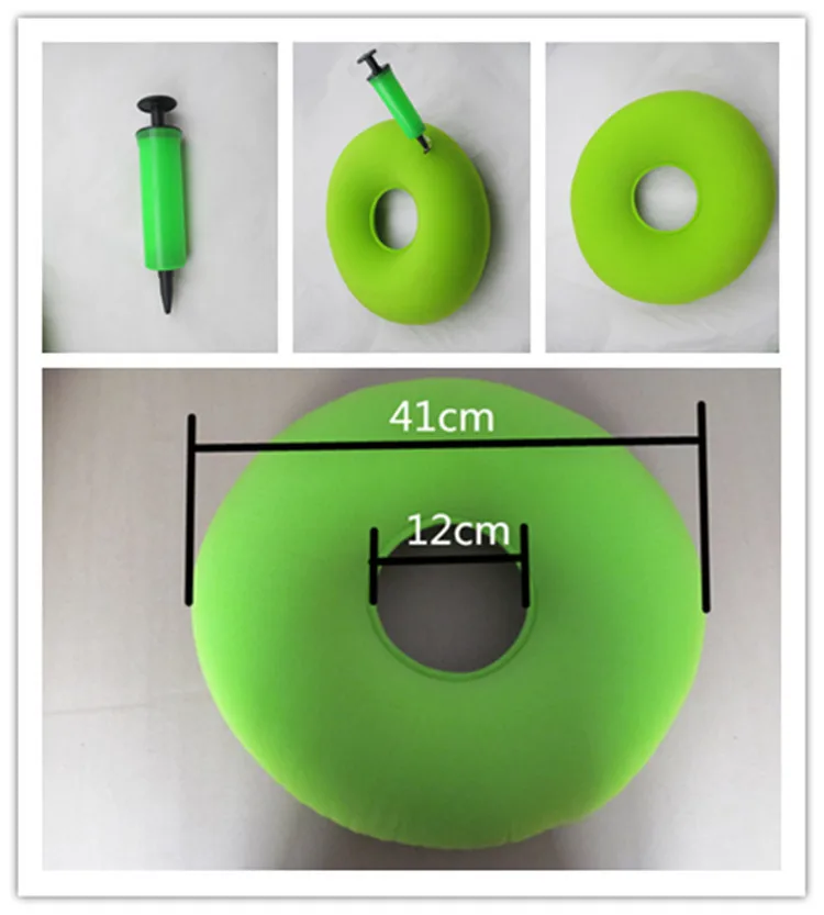 Inflatable Donut Ring Cushion - Pressure Relief Solutions