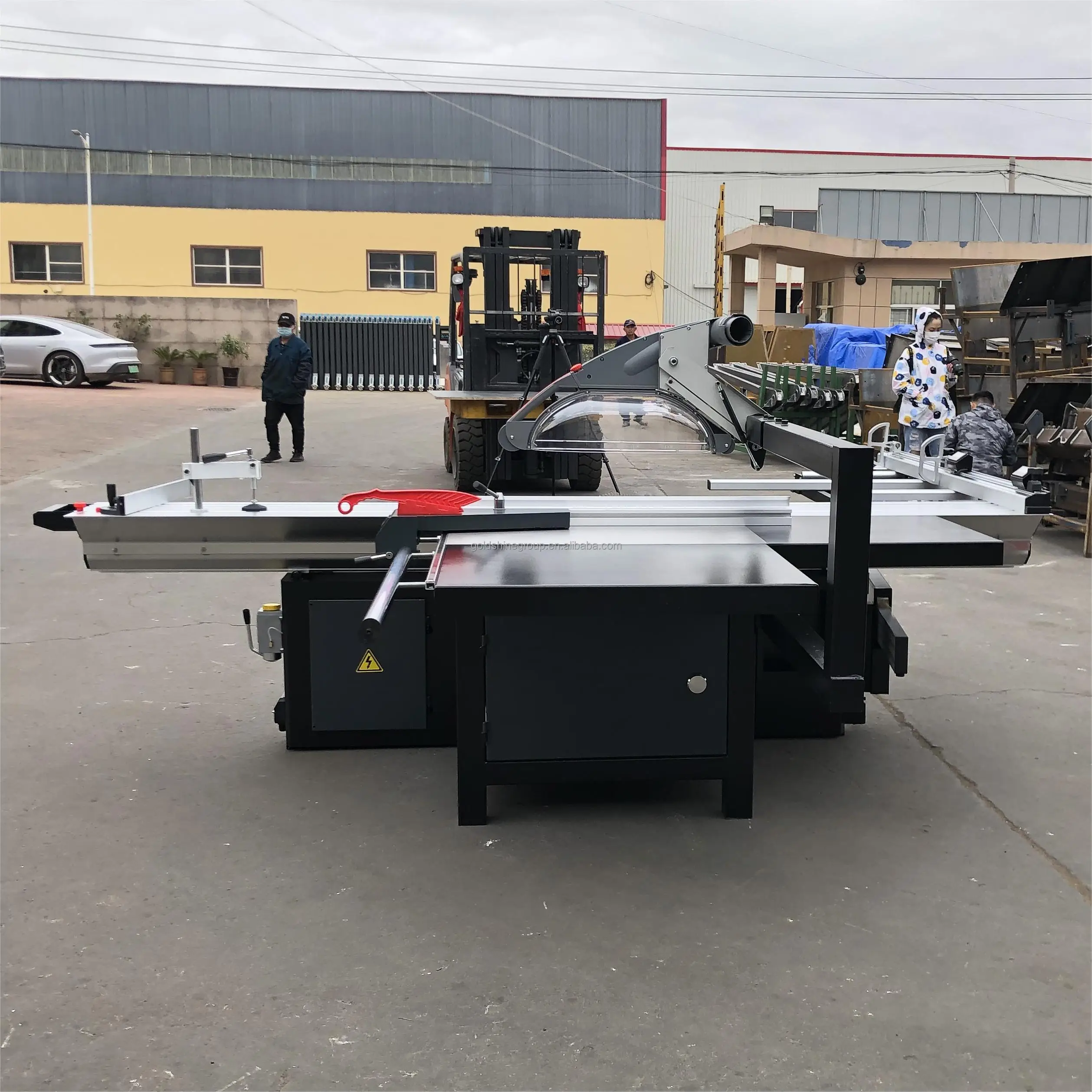 Sn Tool Sliding Table Saw Four Side Planer Machinery Moulder Sided Wood ...