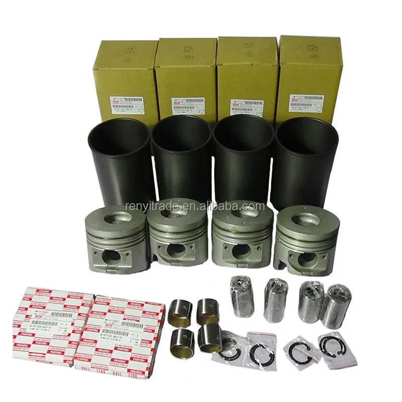 4HG1 Engine Liner Kits for ISUZU - High-Quality Solutions