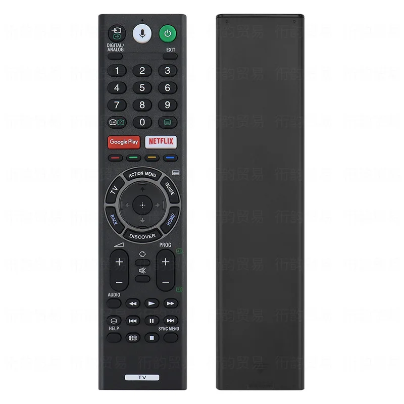 X406 Remote Control Rmf-tx200p For 4k Ultra Hd Smart Led Tv Kdl-50w850c ...