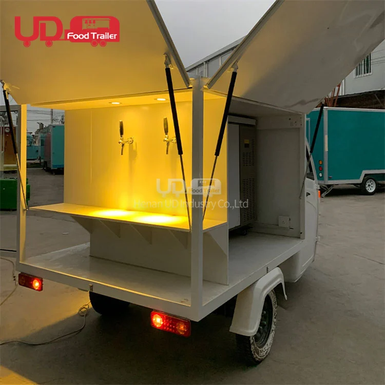 Mobile Bar Tap Truck - Mini Electric Tricycles Food Trucks