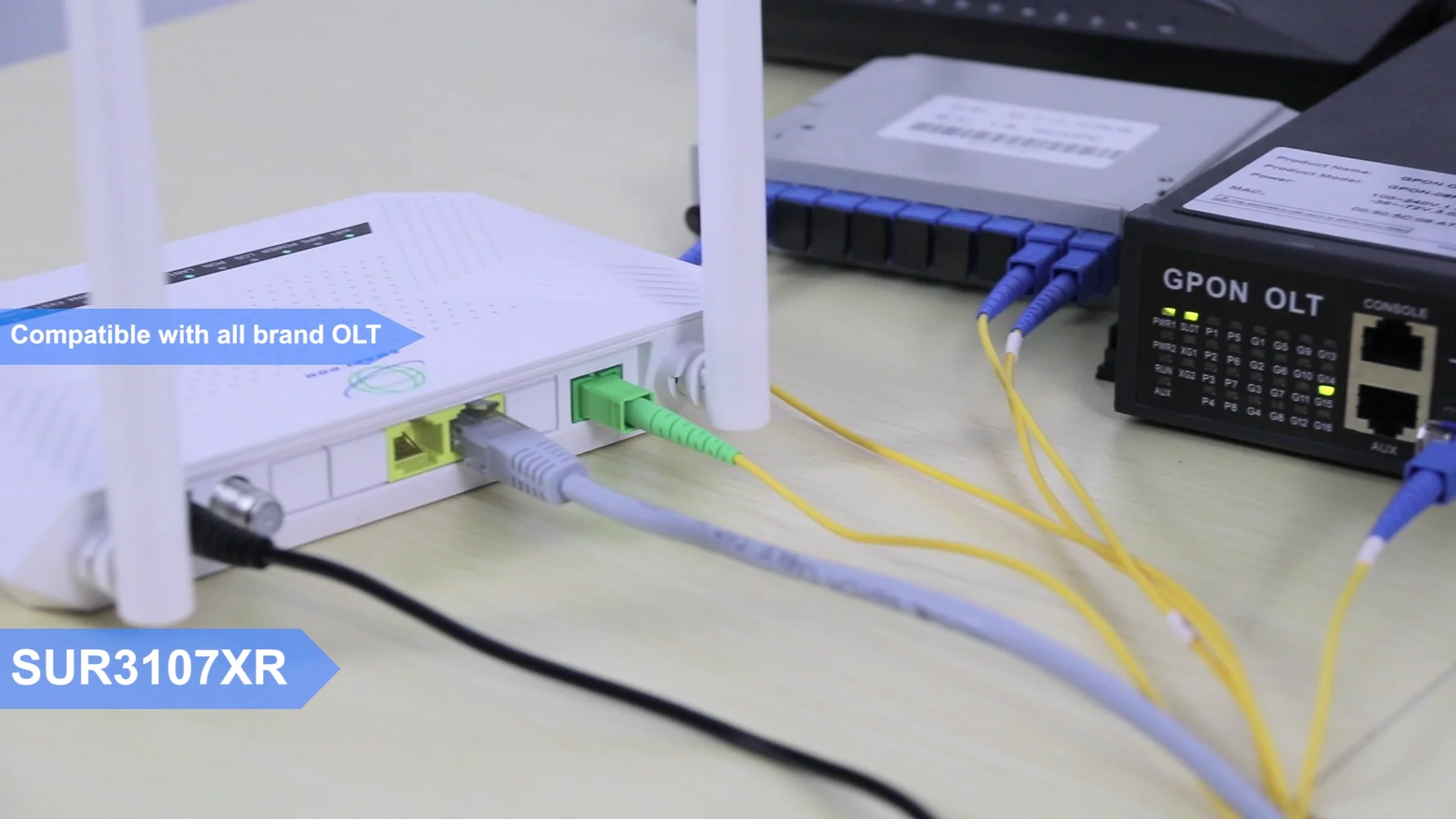 Original Ftth Modem Gpon Ont Gepon Epon Wifi Router Catv Xpon Onu With ...