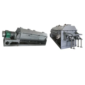 Slurry Drying Machine Sewage Sludge Slurry Paddle Dryer Drying Machine ...