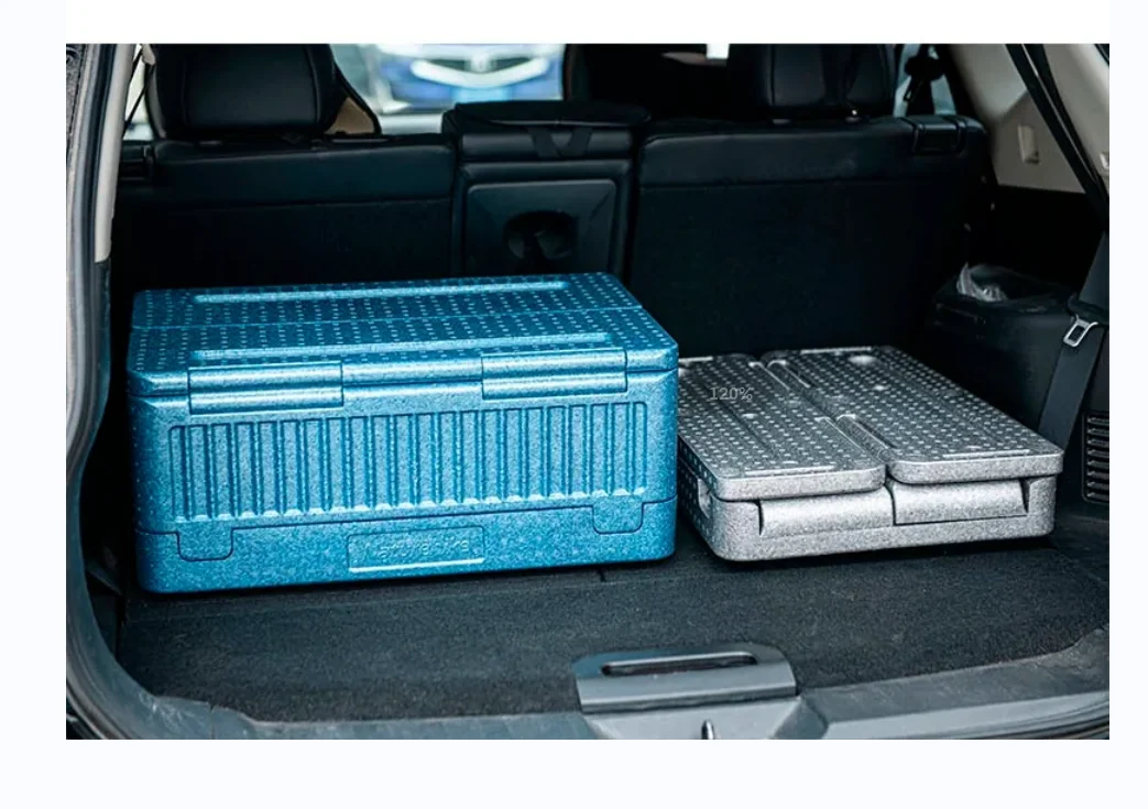 100% Recycling Foldable Collapsible Cooler Chill Chest Or Thermo Box ...