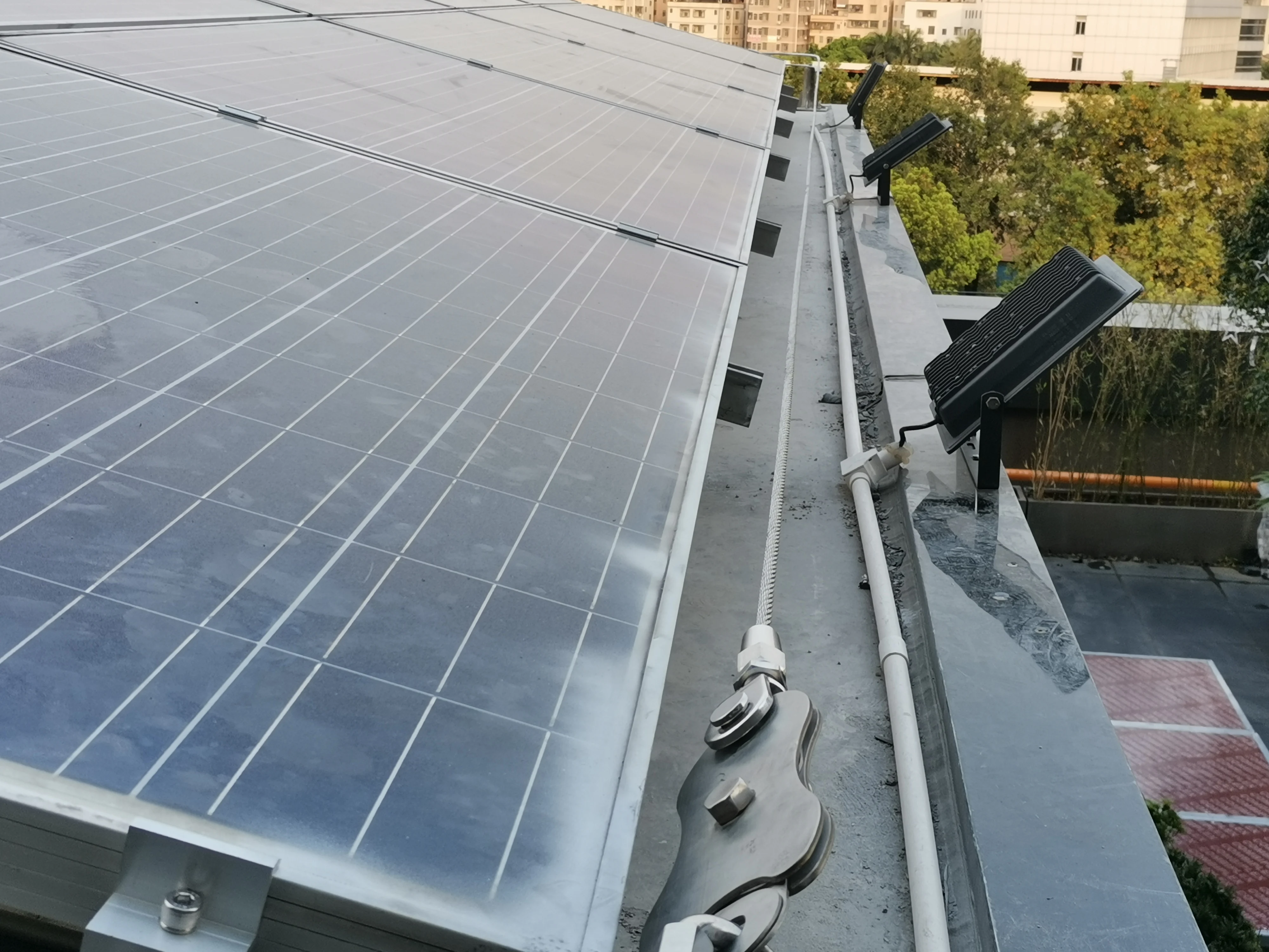 Standard Slider Slide Shuttle Horizontal Lifeline Fall Arrestor 316 ...