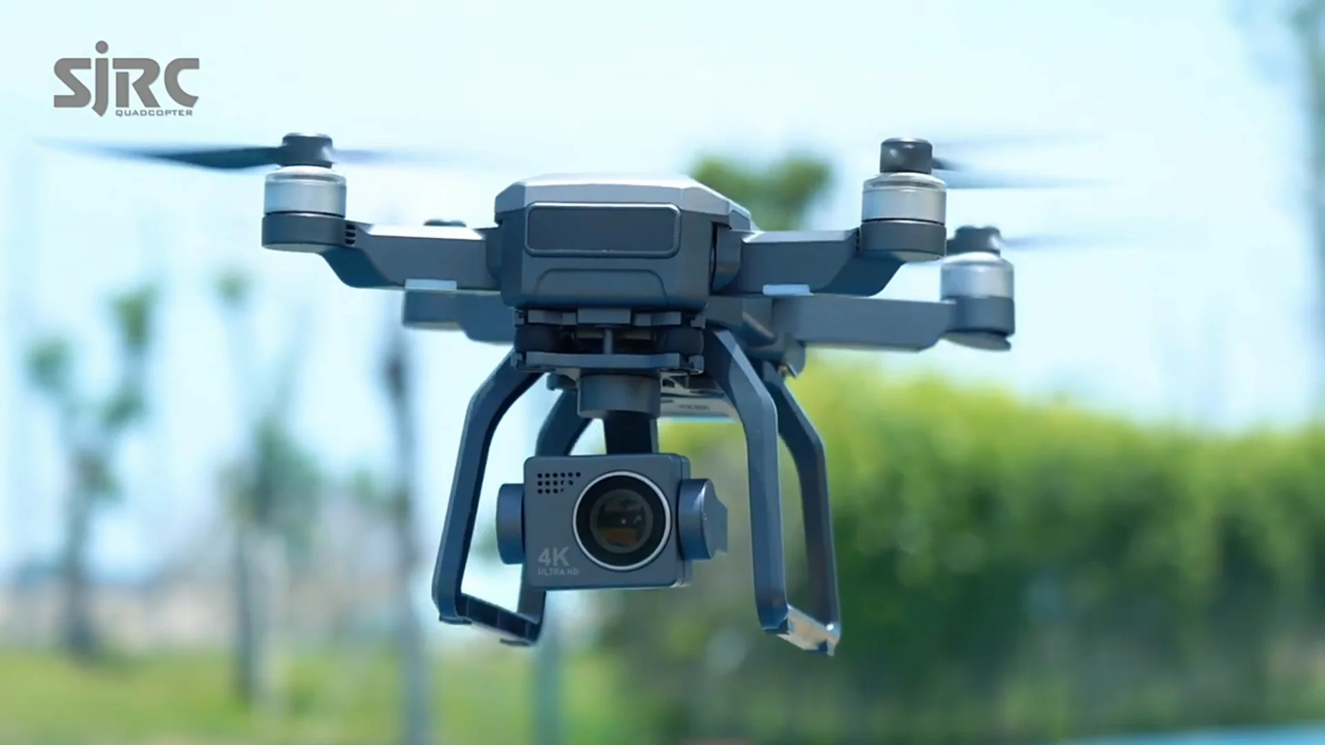 Sjrc Drone F7 4k Pro Camera Drones Gps Hd 5g Wifi Fpv 3km 3 Axis Eis ...