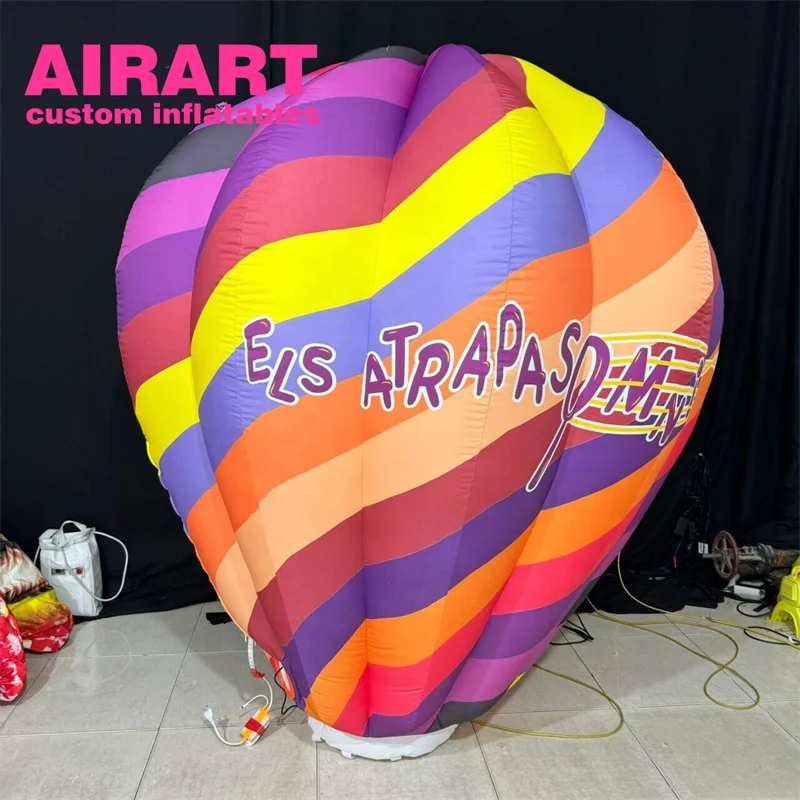 Colorful Inflatable Hot Balloon Inflatable Hot air Balloon for ...
