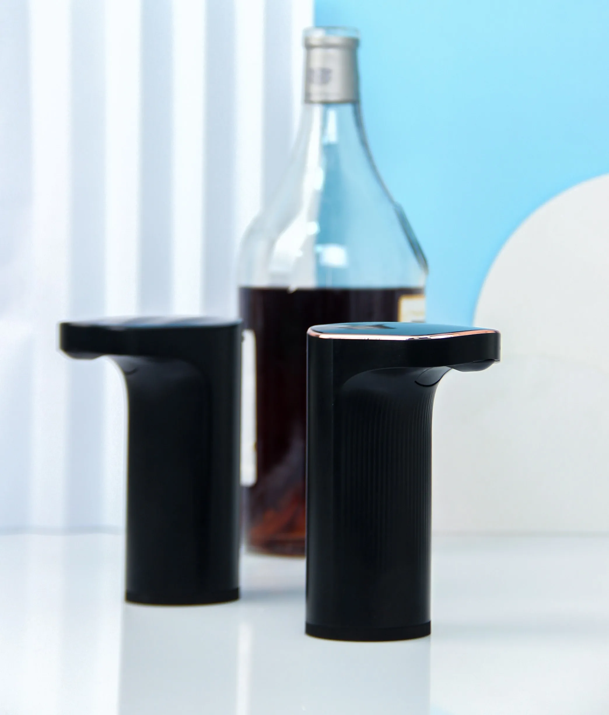 Portable And Automatic Electric Wine Aerator Dispenser Pump Wine ...