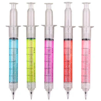 Promotional Plastic Syringe Korean Japanese Mechanical Pencil - Buy ...