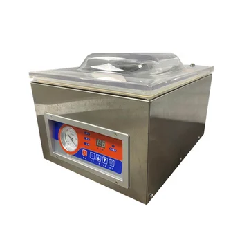 Dz260 Table Top Bag Vacuum Sealer Vacuum Packing Machine Packing Meat ...