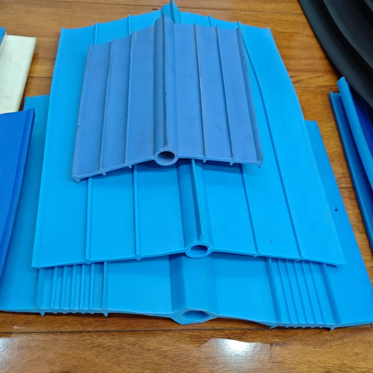 Blue PVC Waterstop - Durable, Eco-Friendly, and Customizable