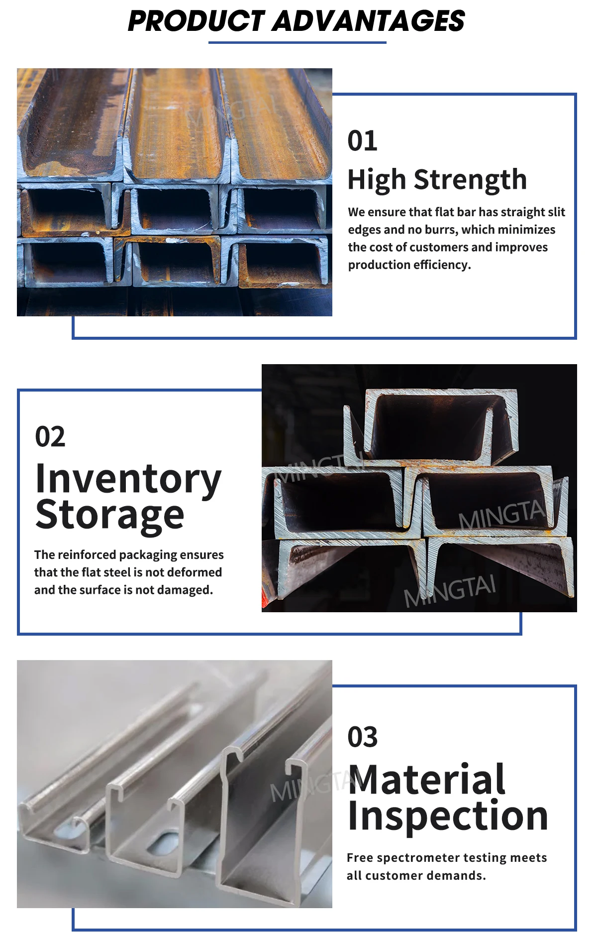 Ipb140 Ipe240 He800b Stainless C Channel Steel Upn - Buy Q345 Metal U ...