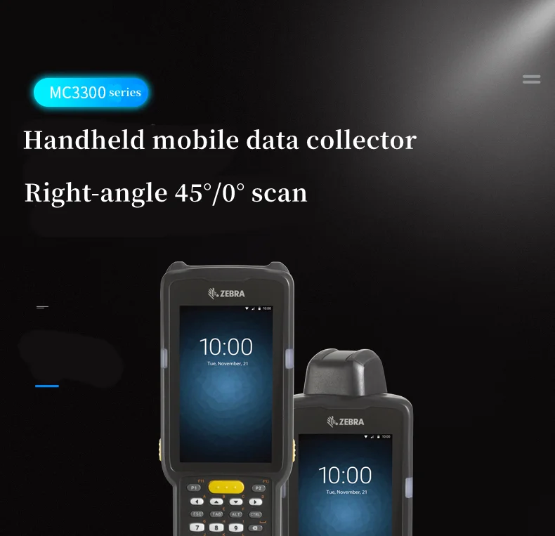 Industrial Hand Held Terminal With Reader Handheld Data Collector For ...