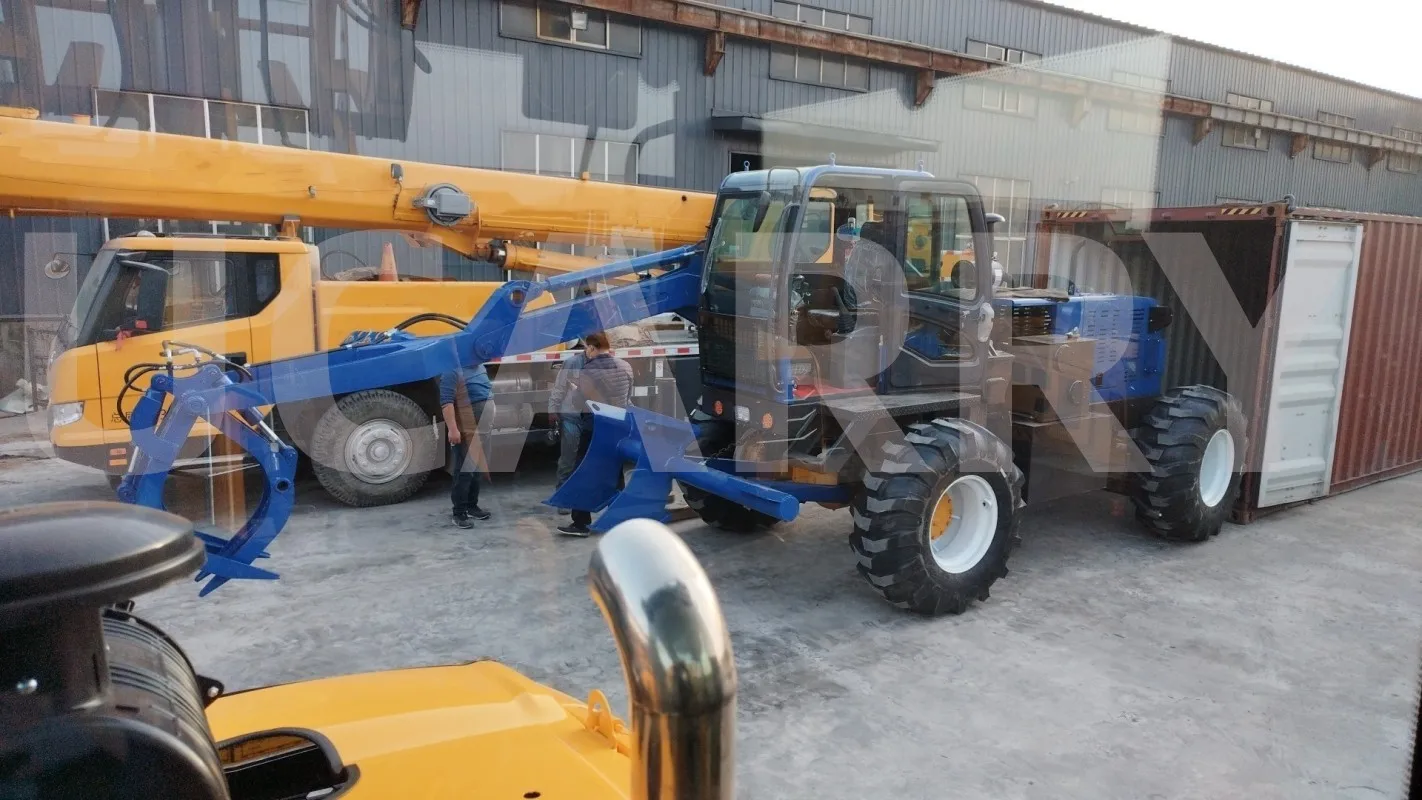 High Efficiency Hydraulic Lifting Arms for Heavy Equipment