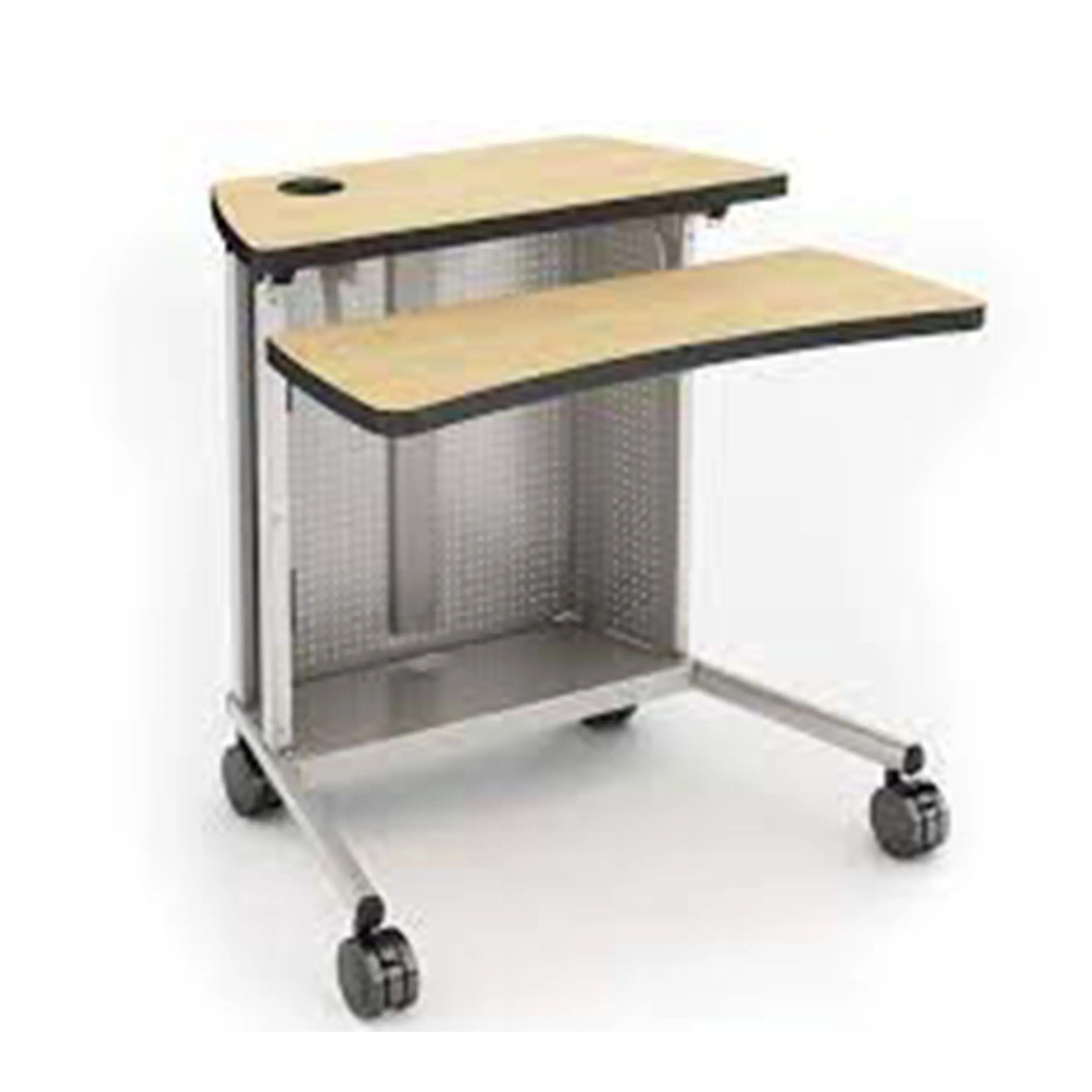 Modern School Lab Hexagon Resin Board Lab Table Science Laboratory Team ...