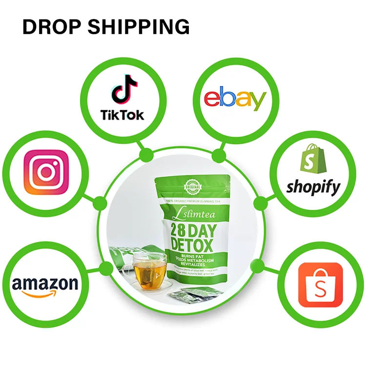 Chinaherbs Private Label 28 Days Cleanse Detox Flat Belly Tummy Weight Loss Manufacturers ...