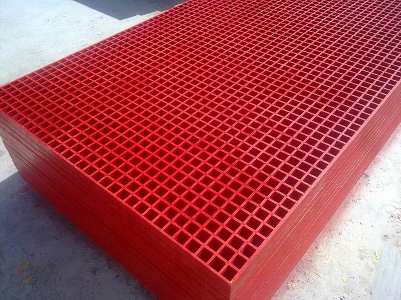 FRP Fiberglass Grating for Pigeon Lofts - Durable & Lightweight
