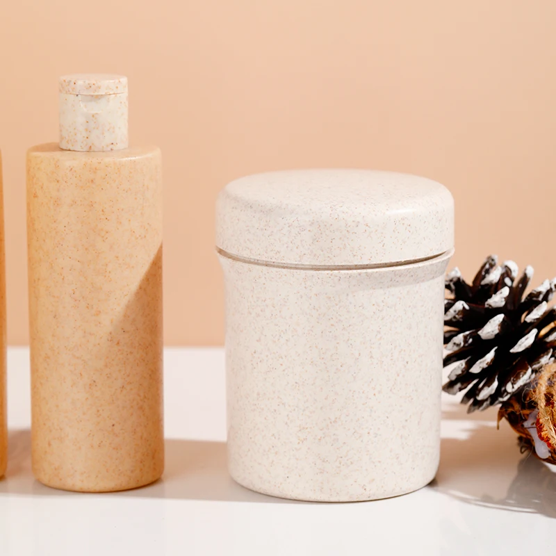 Factory Custom Pcr Supplement Biodegradable Pla Empty Skincare Pink ...