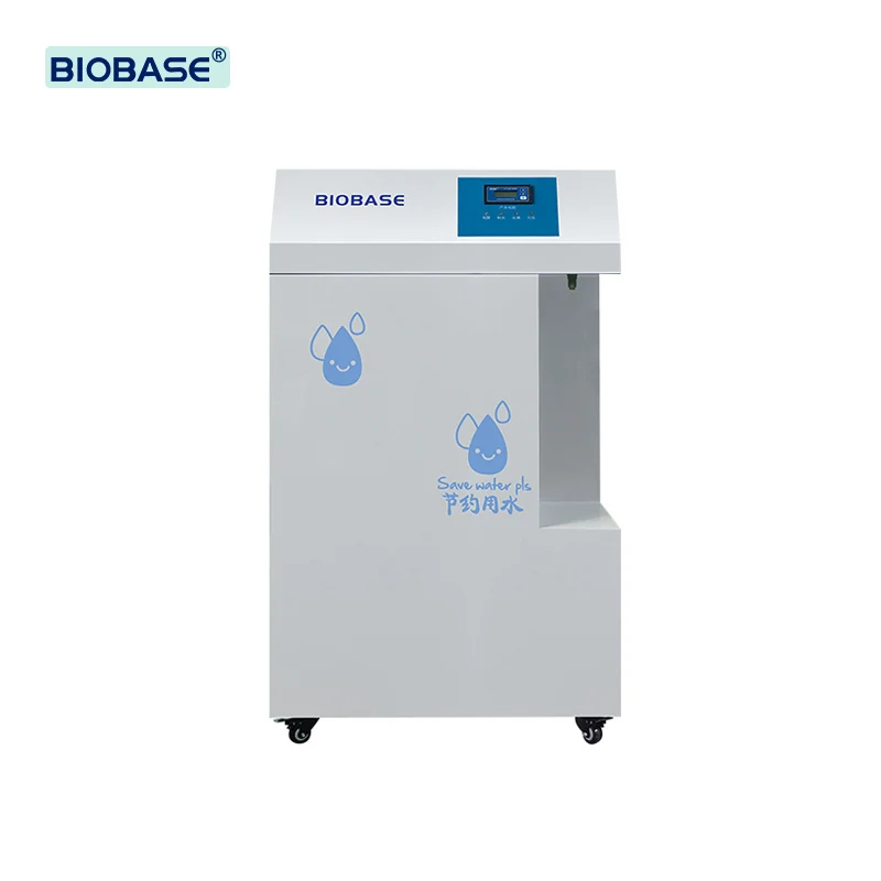 BIOBASE Water Purifier - 30L/H Ultrapure RO/DI Lab Solution