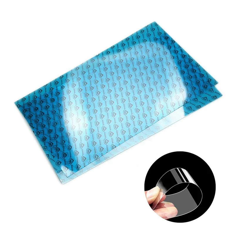 A4 Sheet/roll Material Factory Supply 9h Anti Shock Screen Protector ...
