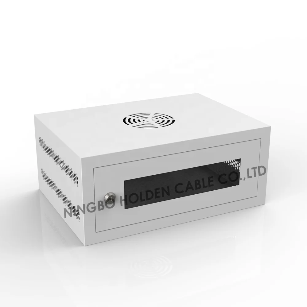 Secure and Versatile Network Racks - 6U, 9U, 12U Options