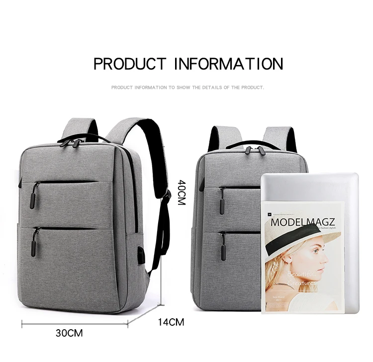Custom OEM Men's Laptop Backpack New Design for Daily Life Business ...