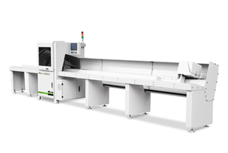 SAMACH Automatic Wood Cutting Saw Machine CNC Cut Off Saw CNC Cross Saw ...