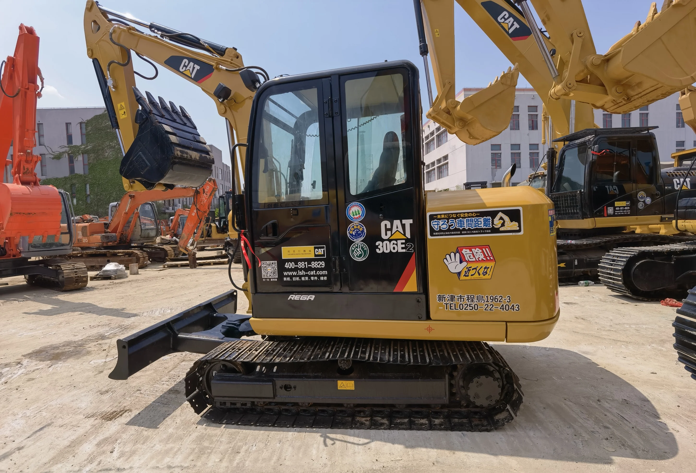 Used Excavators 306e2 Caterpillar Second Hand Excavators 306e2 307d 305 ...