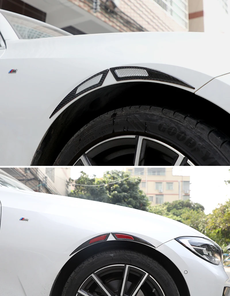 Car Anti-scratch Guards Universal Car Mudflaps Mud Guard Fender Real ...