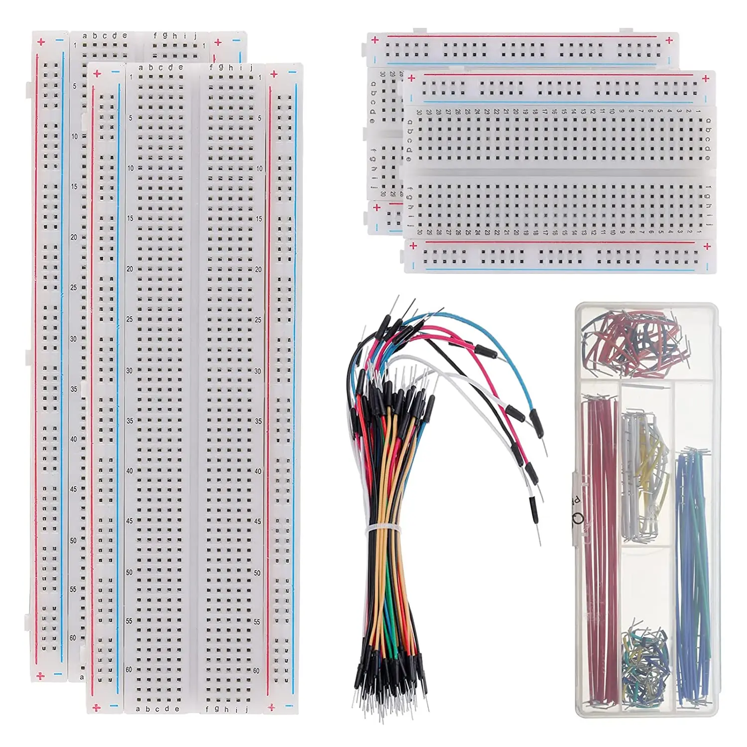 830-pin Pcb Breadboard - Premium Protoboard for Modules