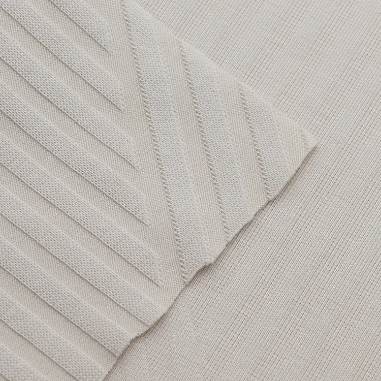 Alibaba.com: Soft Flat Back Rib Fabric, Polyester Microfiber, Sweater ...