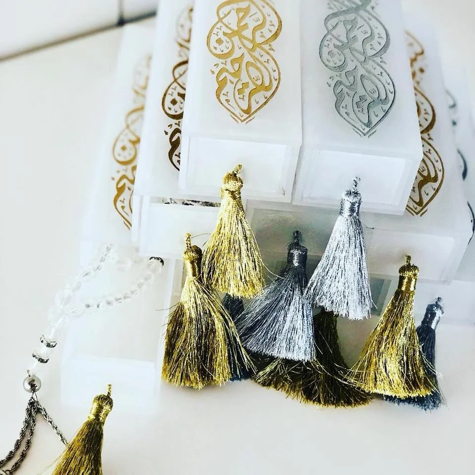 Arabic calligraphy miniature acrylic box acrylic tassel box| Alibaba.com